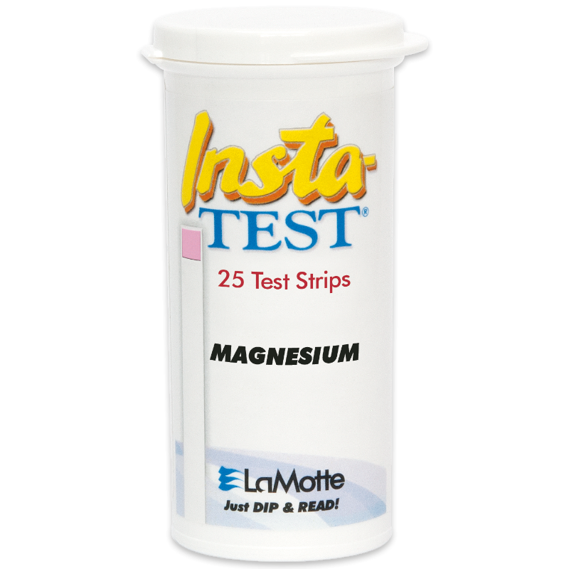 INSTA-TEST MAGNESIUM TEST STRIPS 25/BTL – PoolBestBuy