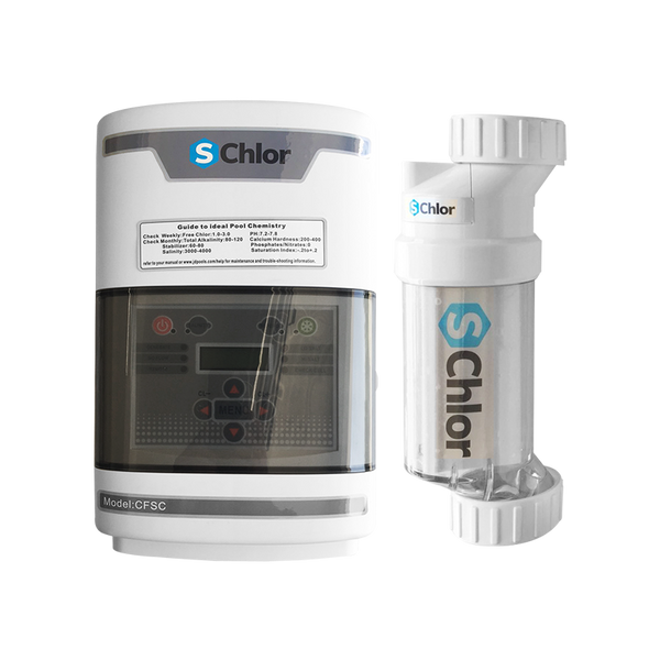 SChlor-Salt Water Chlorinator – PoolBestBuy